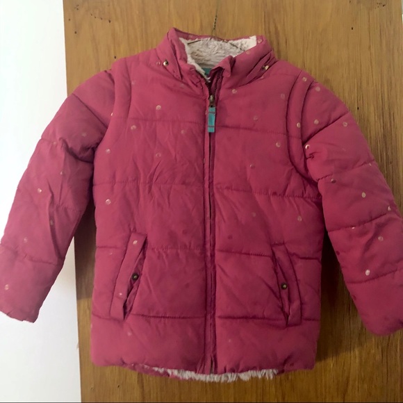 Mini Boden | Jackets & Coats | Mini Boden Girls Puffer Jacket Size 67 ...